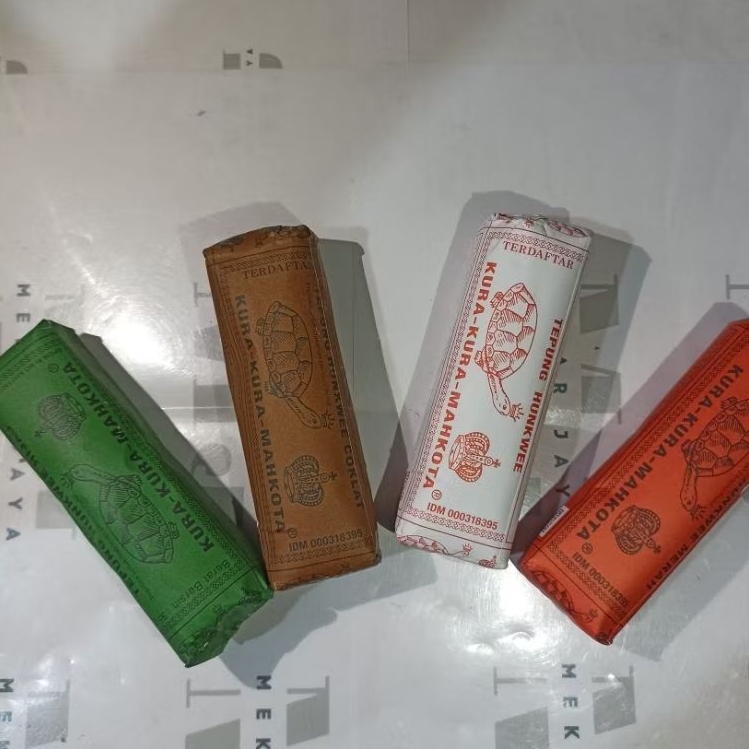 Jual Tepung HUNGKWE Cap Kura - Kura Mahkota All Variant - HUNKWE/ HUN ...