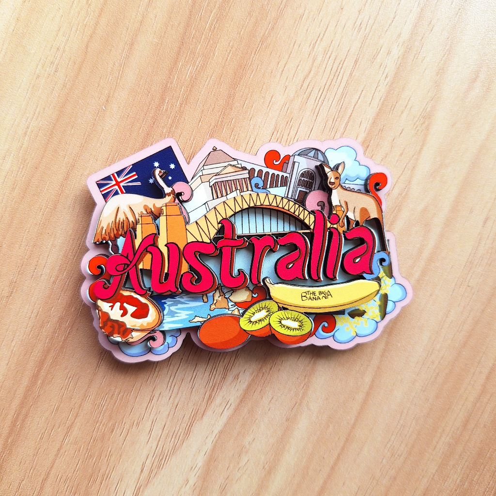 Jual Souvenir Magnet AUSTRALIA Oleh Oleh AUSTRALIA | Shopee Indonesia