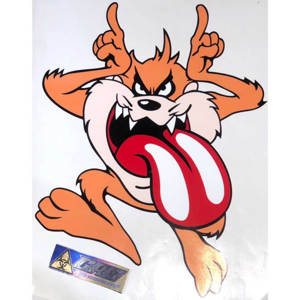 Jual STIKER VINYL TAZMANIA UKURAN BESAR | Shopee Indonesia