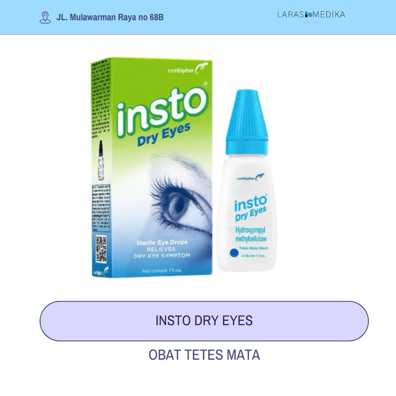 Jual Insto Dry Eyes 7.5ml | Shopee Indonesia