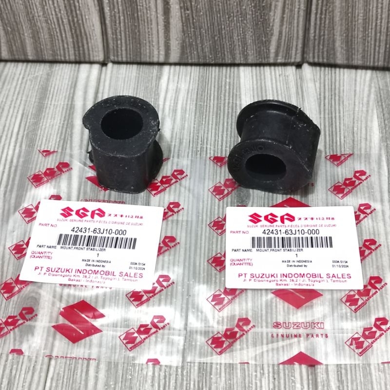 Jual Bushing Stabilizer Karet Stabil Depan Suzuki Swift Old 2006-2012 ...