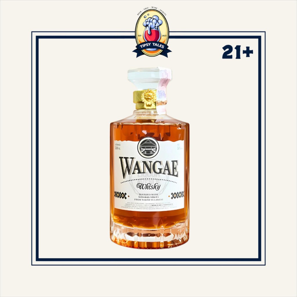 Jual WANGAE Whisky from North North Sulawesi 500ml | Shopee Indonesia