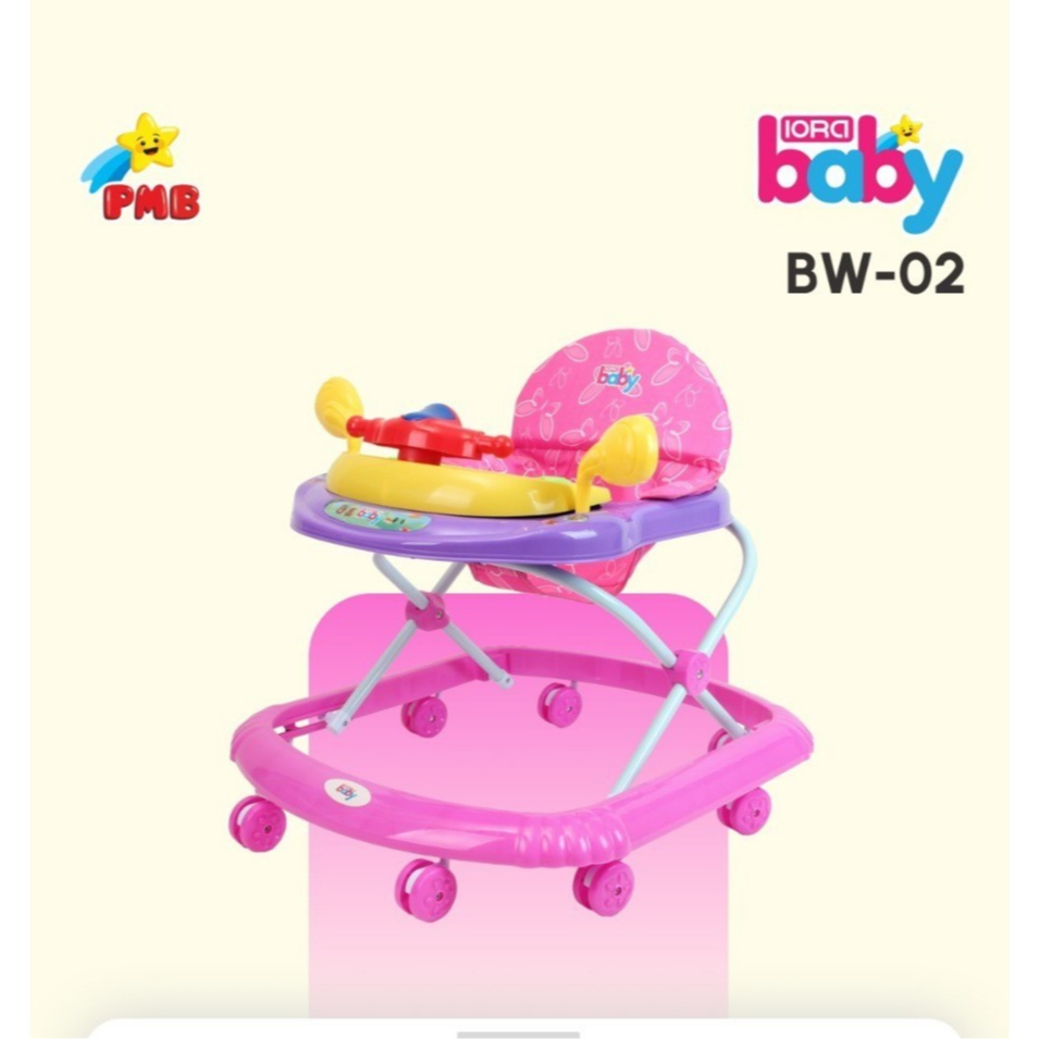 Jual FAMILY BABY WALKER PMB BW-02 // & BW-08 PLUS MUSIK // WALKER ANAK ...