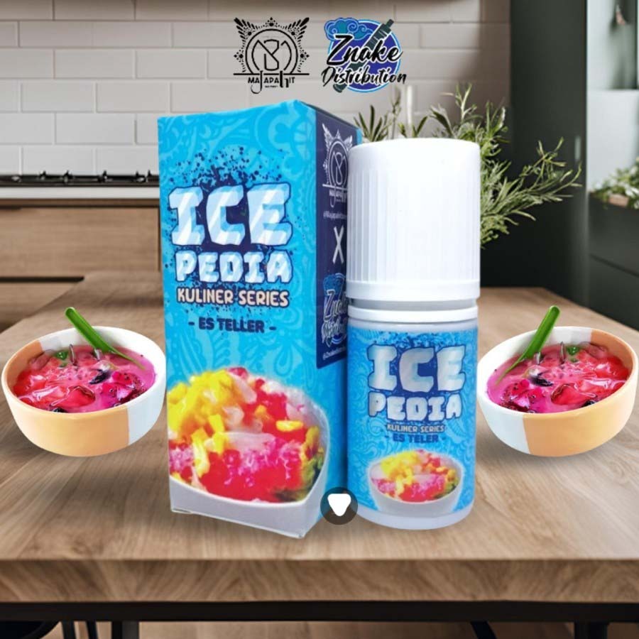 Jual LIQUID ICEPEDIA ES TELER PODS FRIENDLY 30ML - ORIGINAL MAJAPAHIT ...