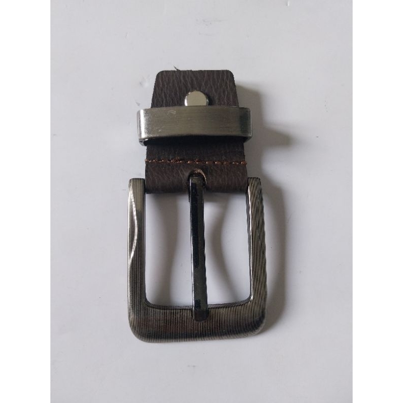 Jual KEPALA GESPER 4 CM + LIDAHAN KULIT + RING BESI | Shopee Indonesia