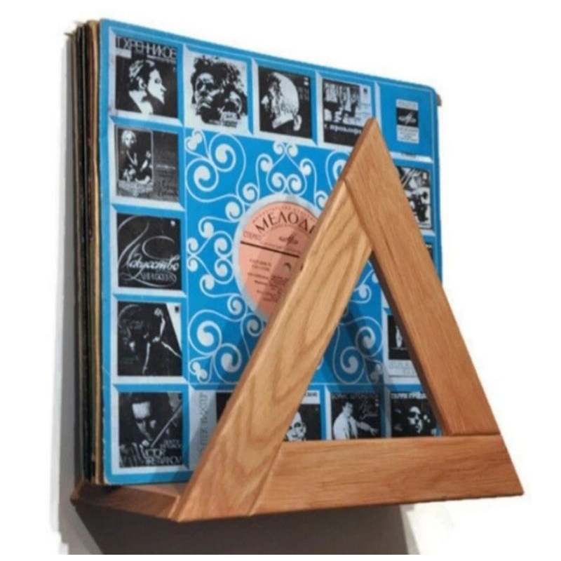 Jual Wooden Vinyl Rack / Rak Vinyl / Rak Piringan Hitam Kayu - V02 ...