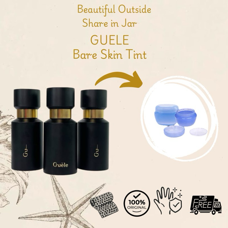 Jual Share in Jar Guele Bare Skin Tint | Shopee Indonesia