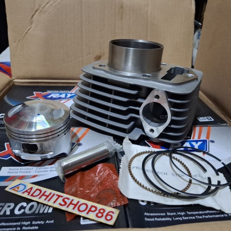 Jual BLOK SEHER ASSY GL PRO NEOTEK / MEGA PRO 63,5mm BORING BURING MEGA PRO GL PRO NEOTEK 160 cc ...