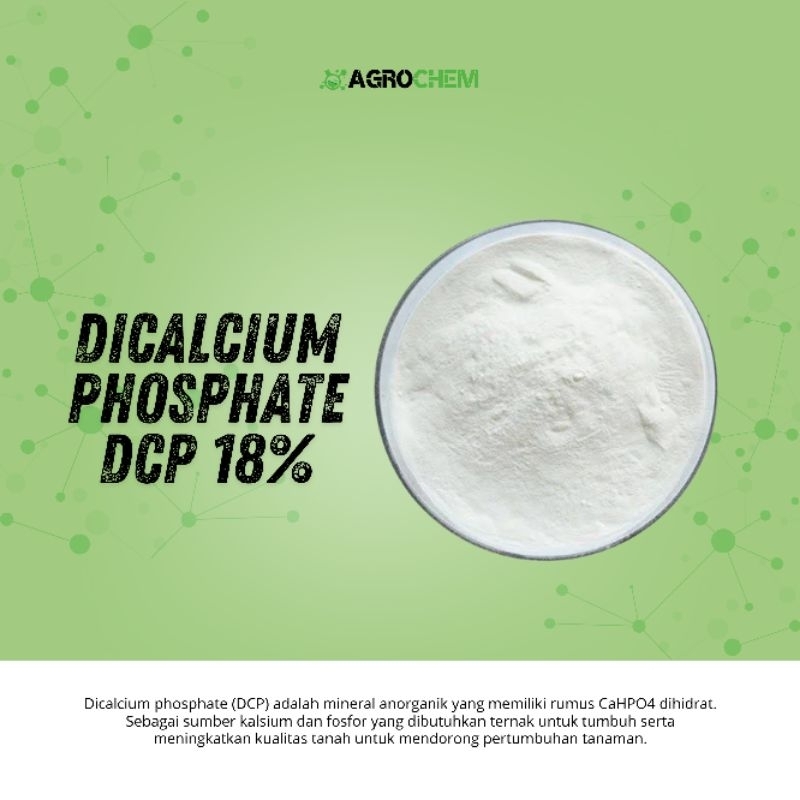 Jual Dicalcium Phosphate DCP 18% Mineral Kalsium Fosfat Hewan Ternak ...