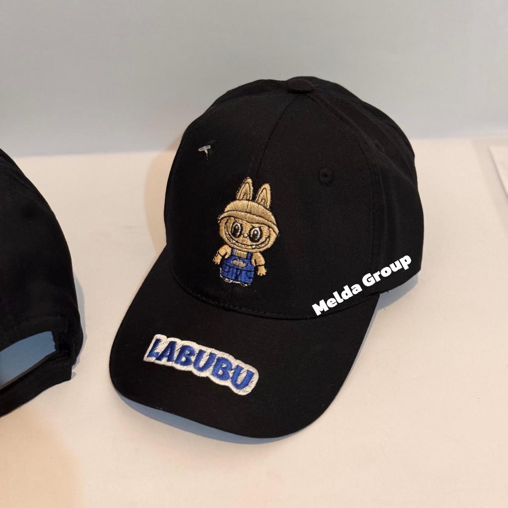 Jual Terbaru Topi Viral Topi Anak Bordir Labubu Cowok Cewek Outdoor ...