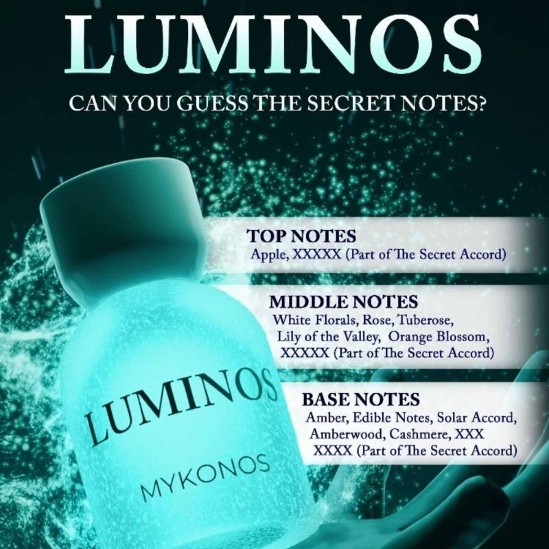 Jual Mykonos Luminos Extrait De Parfume | Shopee Indonesia