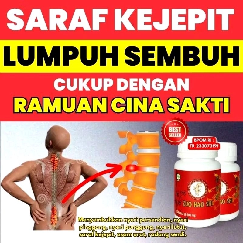 Jual Zuo Hao Shi Obat Herbal Asli China Ginseng Atasi Nyeri Sendi Dan ...