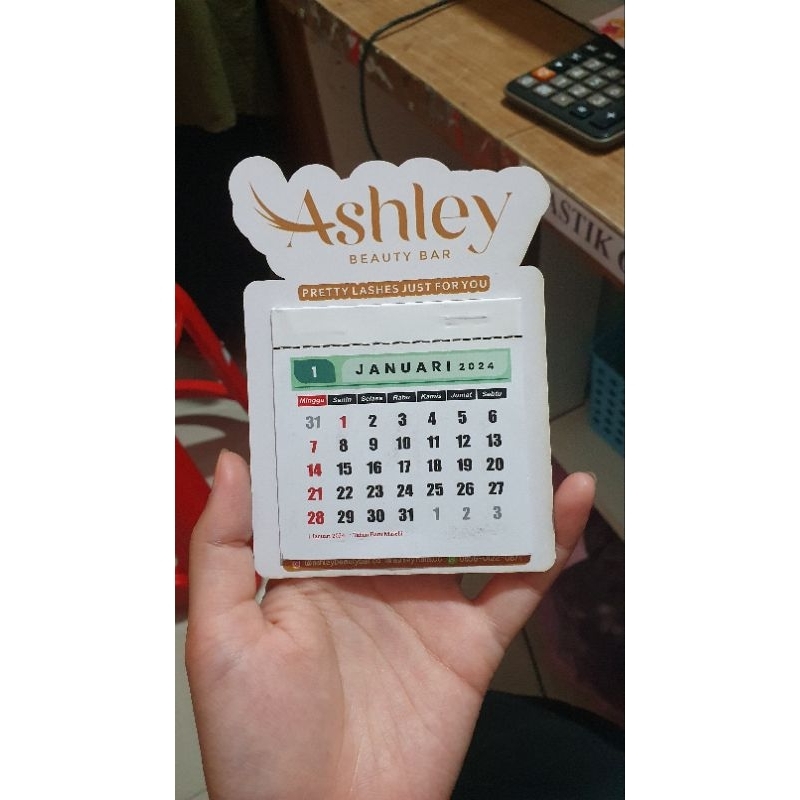 Jual Kalender Magnet Include Plastik Perpcs | Shopee Indonesia