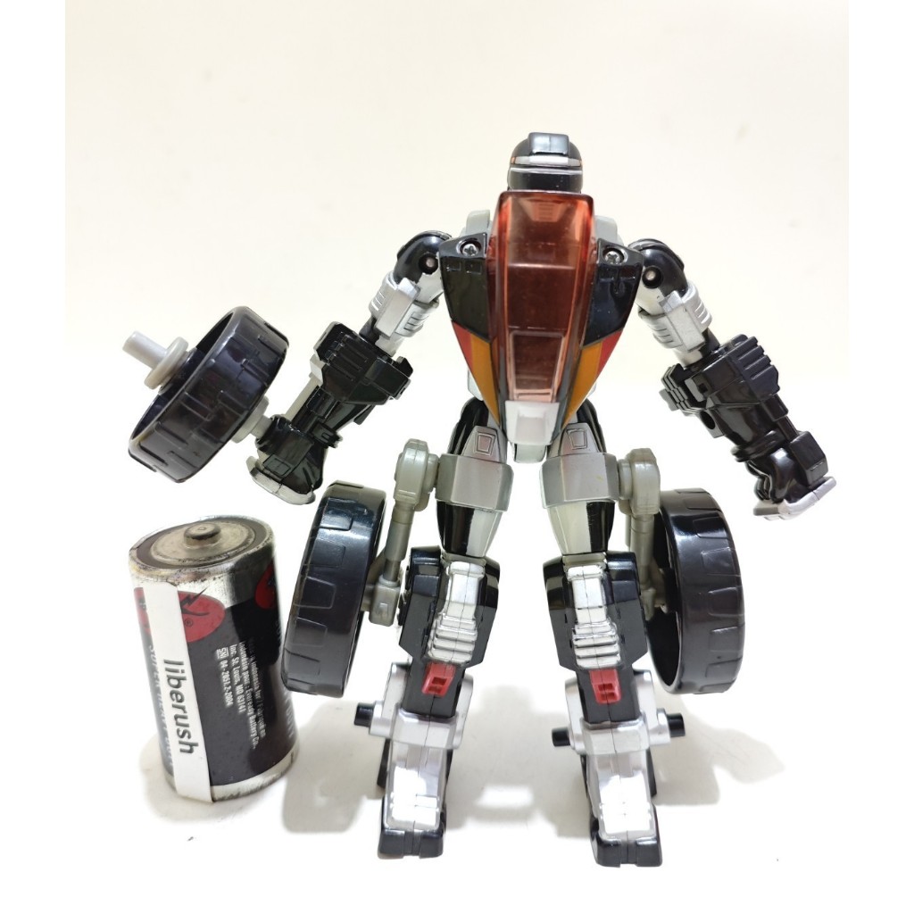 Jual Bandai power rangers operation overdrive mach morphin black ranger ...