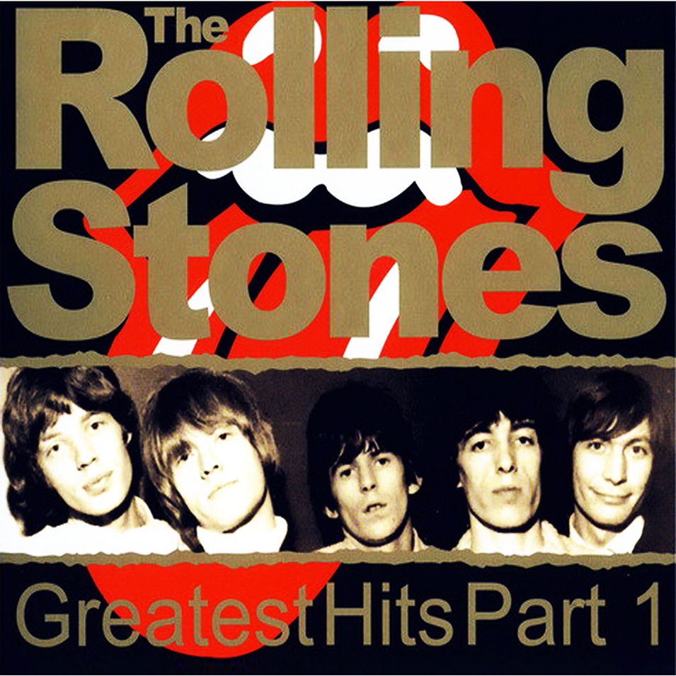 Jual CD AUDIO MUSIC ROCK ALBUM THE ROLLING STONES GREATEST HITS (THE ...