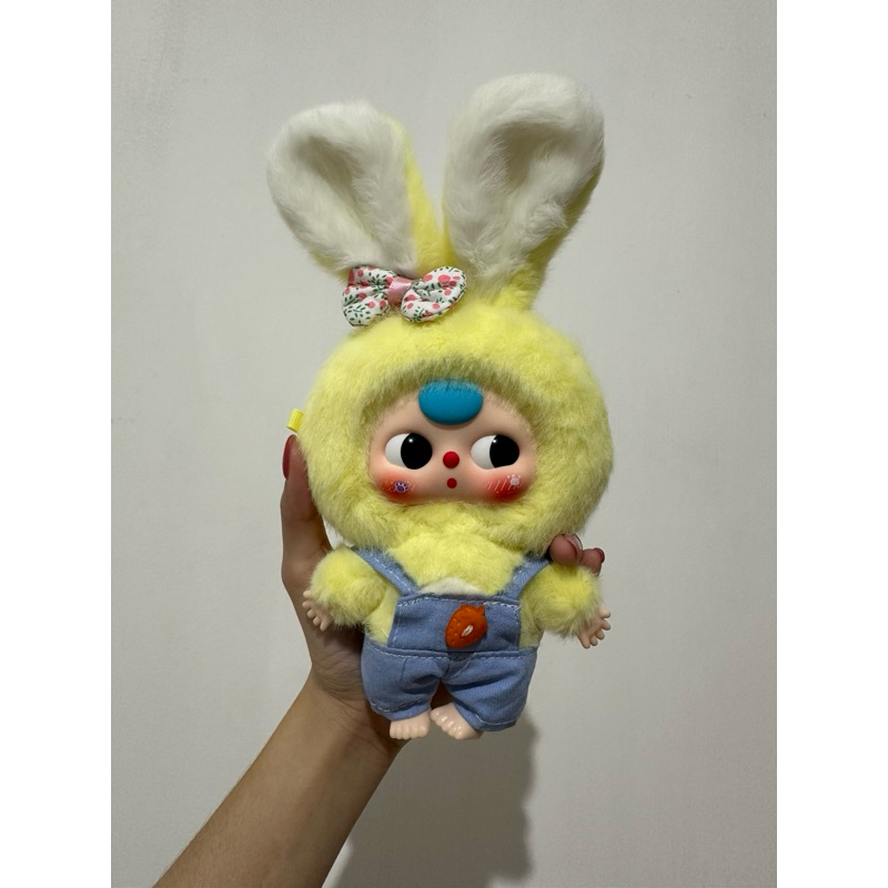 Jual READY Selected Baby Three Macaron Bunny Yellow Kuning | Shopee ...