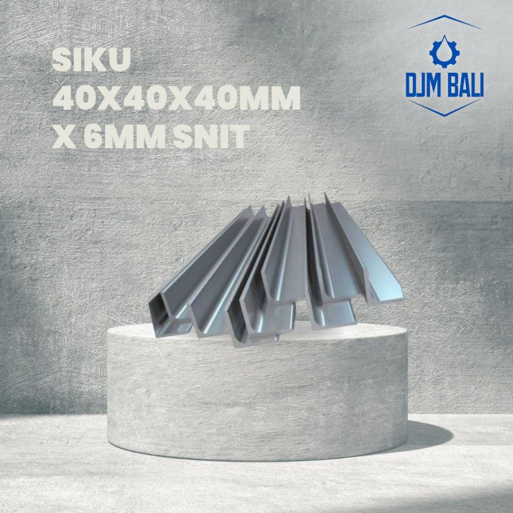 Jual Siku Stainless SS 201 40 x 40 MM x 4 MM x 6 Meter | Shopee Indonesia