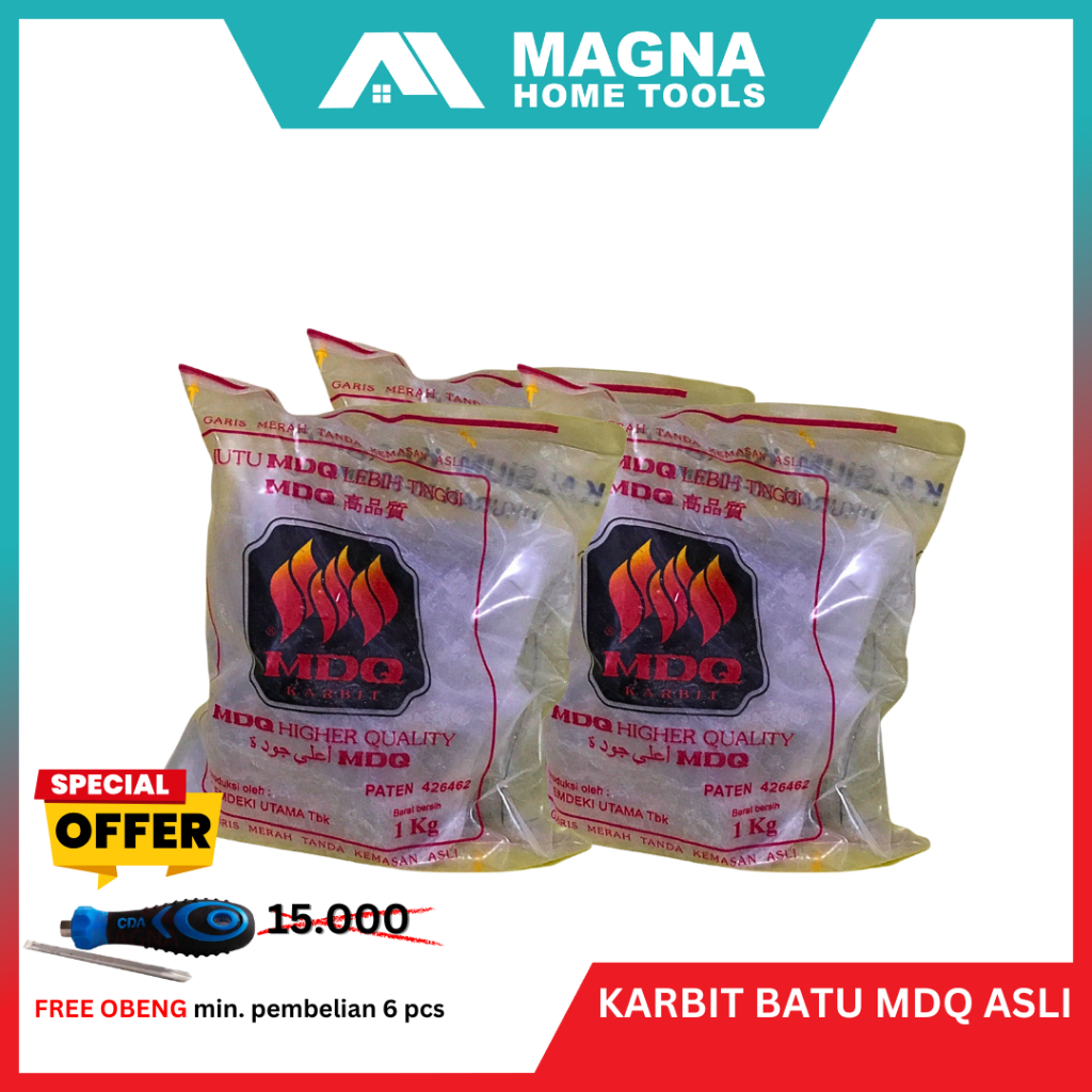 Jual KARBIT BATU MDQ LAS 1 KG ASLI | Shopee Indonesia