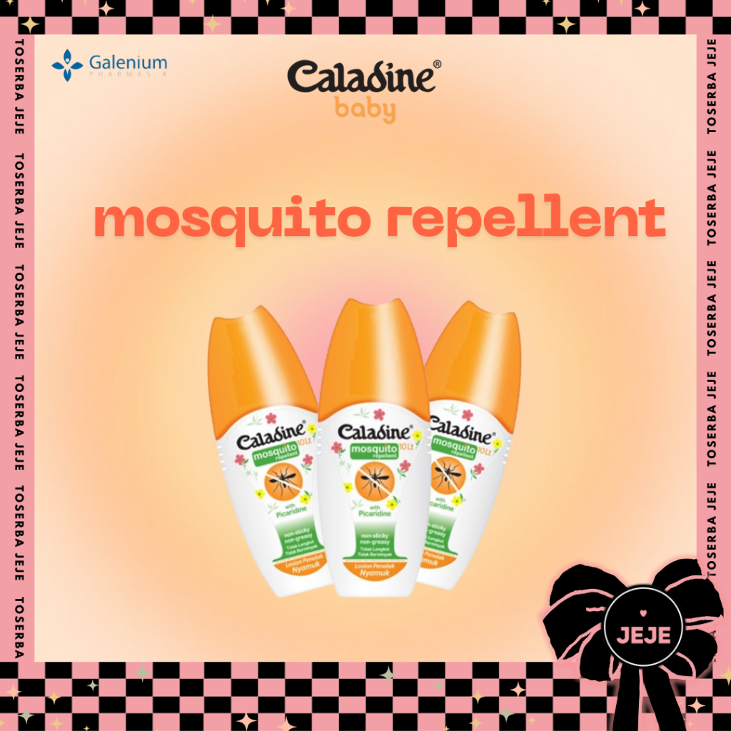 Jual Caladine Mosquito Repellent 100ml | Losion Anti Nyamuk | Shopee Indonesia