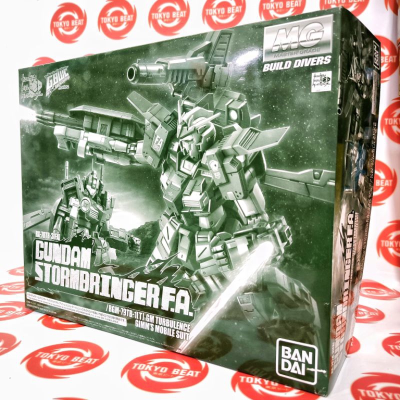 Jual MG 1/100 GUNDAM STORMBRINGER FA/GM TURBULENCE GIMM'S MOBILE SUIT ...