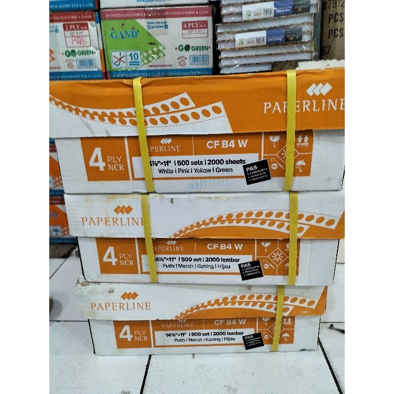 Jual Paperline Continuous Form Kertas Komputer B4 W ( 14 7/8 x 11 ...