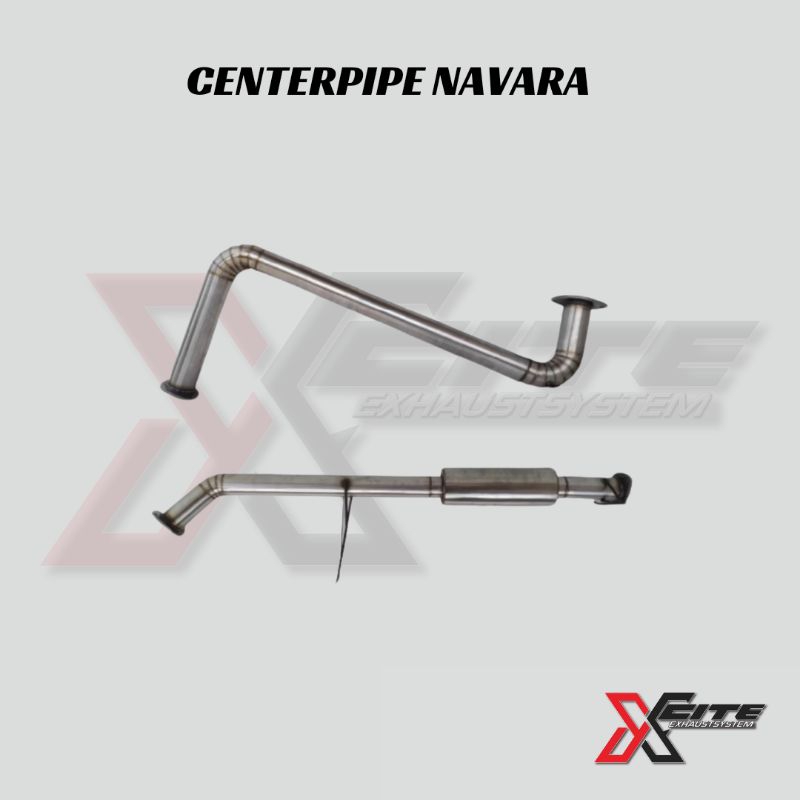 Jual Knalpot Mobil navara D40 navara FP300 full system downpipe ...