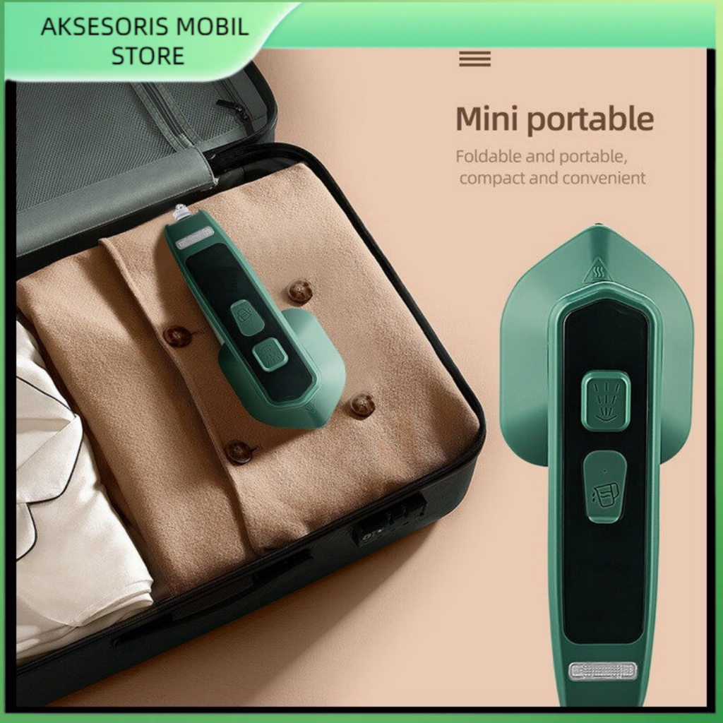 Jual Rainbow Home Setrika Uap Mini Portabel Terbaru Simpel Gosokan ...
