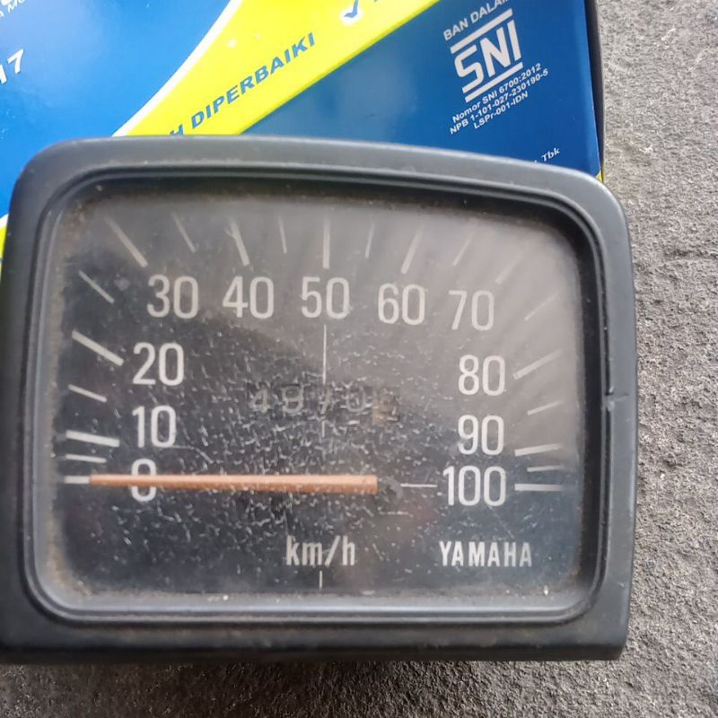 Jual spidometer Yamaha v80 original fungsi | Shopee Indonesia