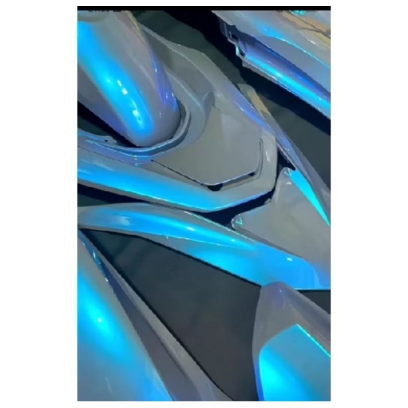 Jual Cat PU Paket Grey Muda + Mutiara Biru PU Polyuretane | Shopee ...