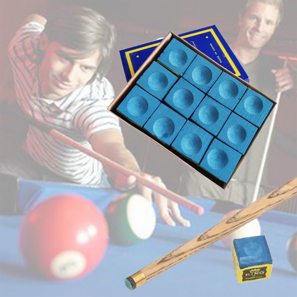 Jual Kapur Biliar Perlengkapan Billiard Triangle Chalk / Kapur Stick ...