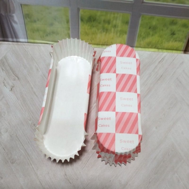 Jual Cup roti laminasi Oval isi 200pcs(sweet cake) | Shopee Indonesia