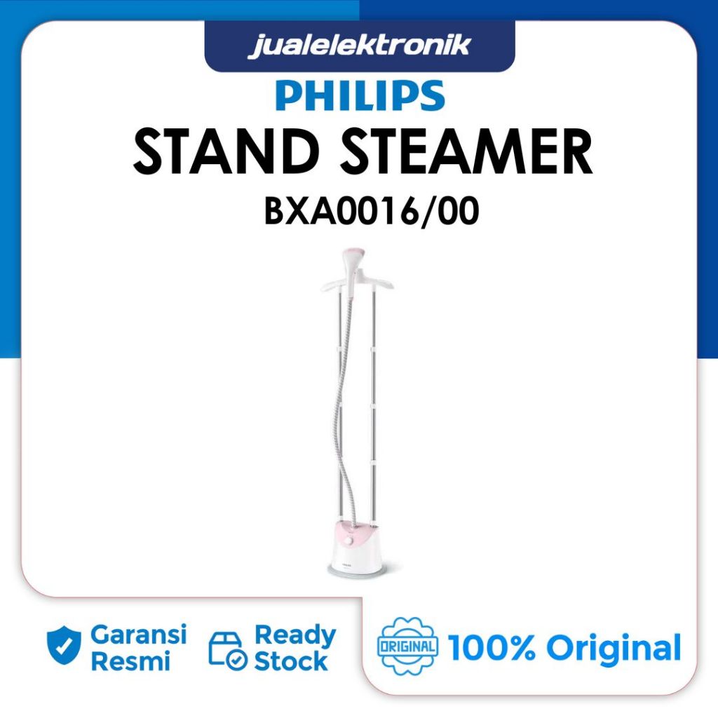 Jual Philips Setrika Uap Berdiri BXA0016/00 - Stand Garment Steamer ...