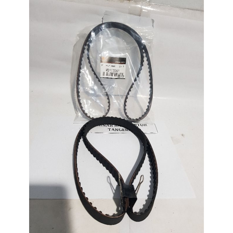 Jual timing belt L300 bensin 4G33 1400cc gigi 120 yang kotak MD113561 ...