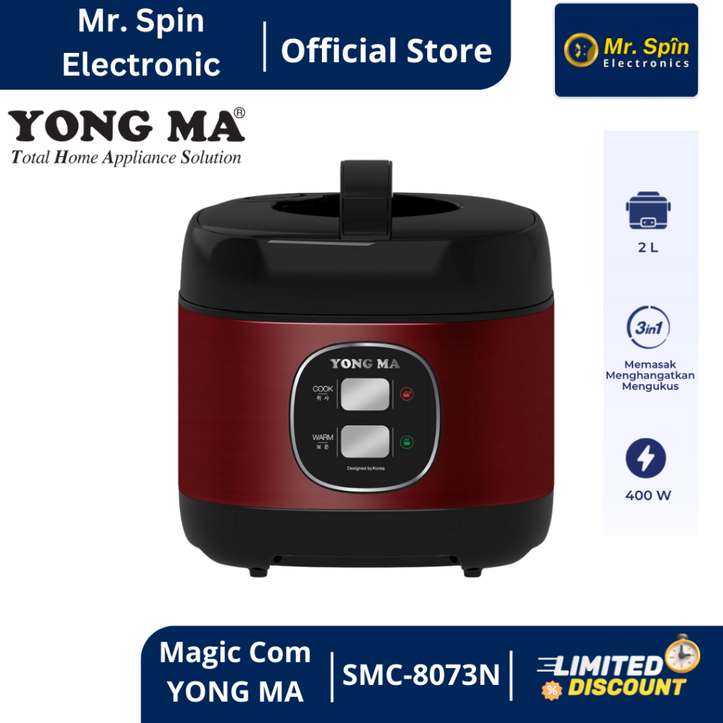 Jual Magic Com Yongma SMC 8073 | Shopee Indonesia
