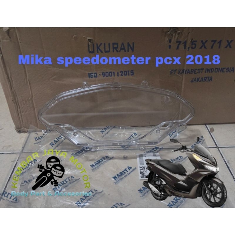 Jual MIKA KM KACA SPEEDOMETER KILOMETER HONDA PCX 150 2018-2019-2020 ...
