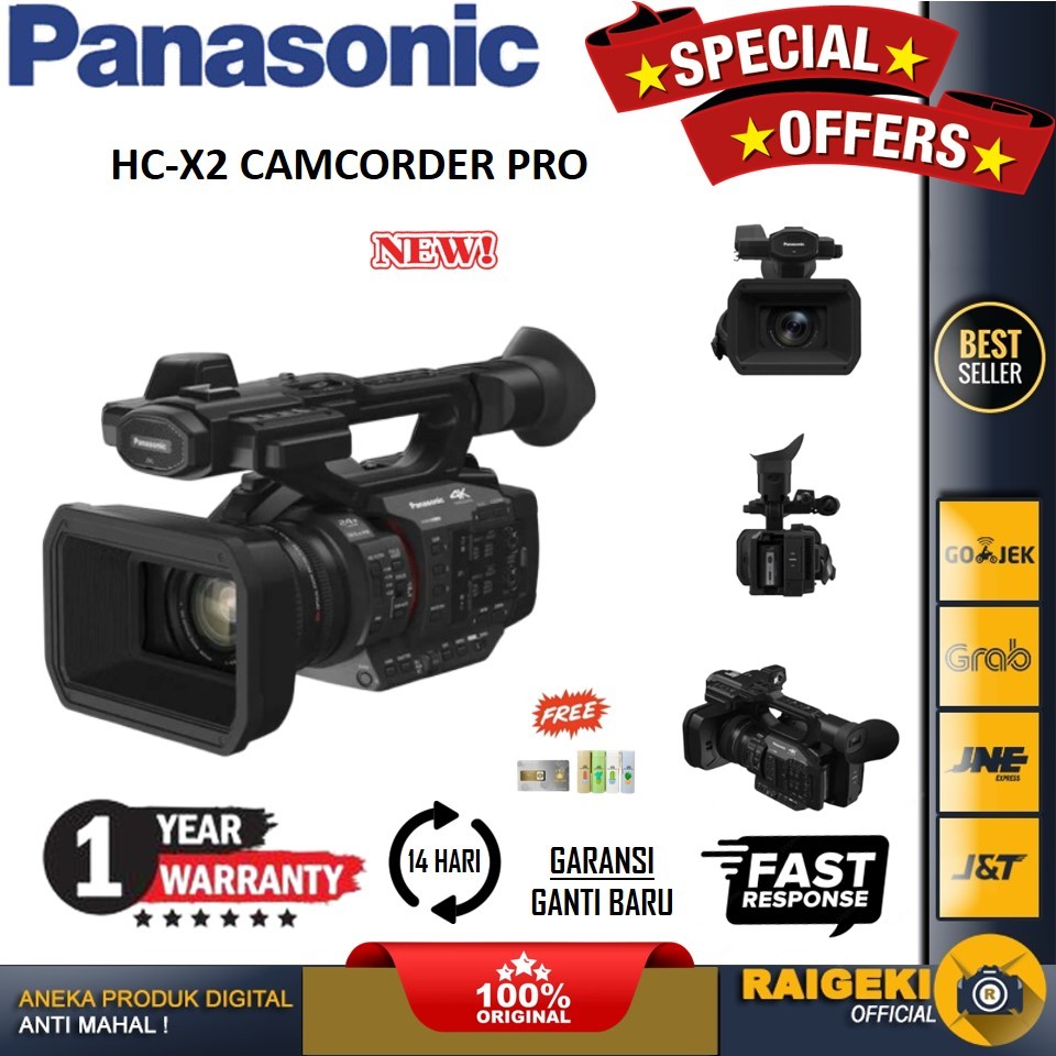 Jual Panasonic HC-X2 4K Professional Camcorder Panasonic HCX2 HC X2 ... Jual Panasonic HC-X2 4K Professional Camcorder Panasonic HCX2 HC X2 ...