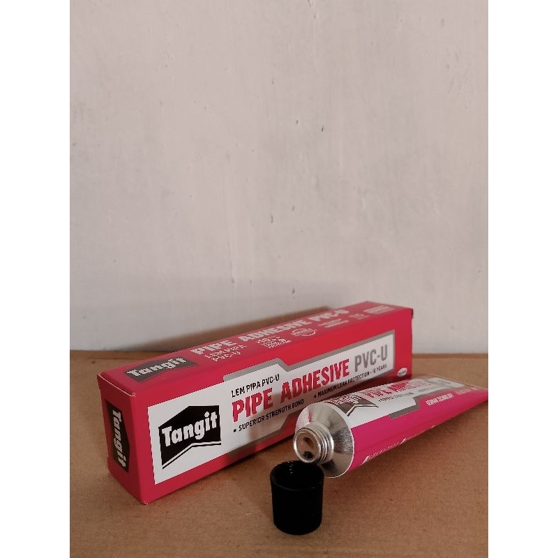 Jual Lem pipa Tangit/Lem Perekat Fitting Dan pipa PVC-U Tangit 40g ...
