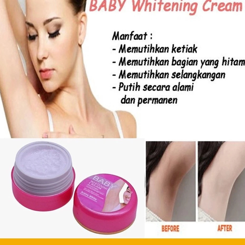 Baby whitening cream store