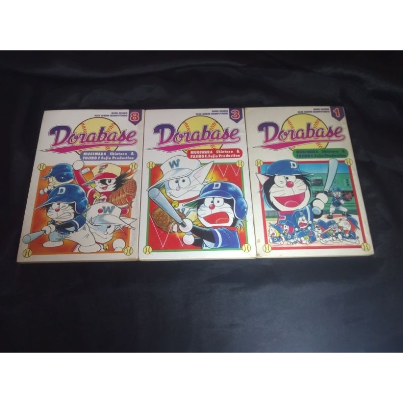 Jual manga komik dorabase fujiko f fujio production mugiwara shintaro ...