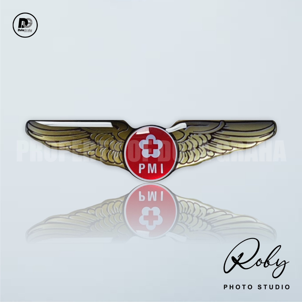 Jual [WING] PMI MERAH Pin Bros Aksesoris Souvenir PALANG MERAH ...