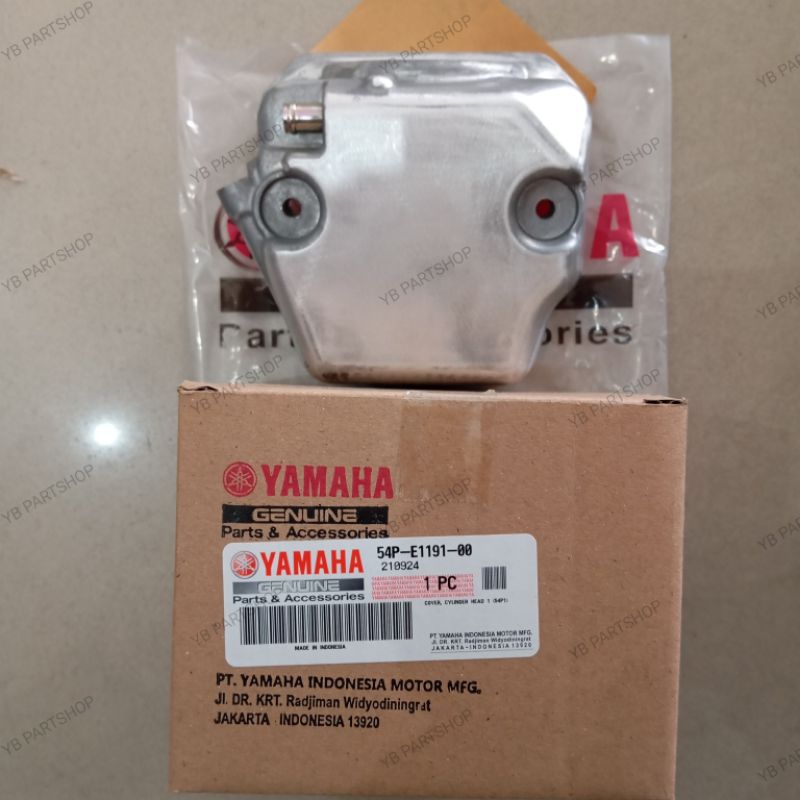 Jual COVER, CYLINDER HEAD 1 (54P1) / TUTUP COVER CYLINDER BLOK HEAD - MIO J / MIO GT / FINO FI ...
