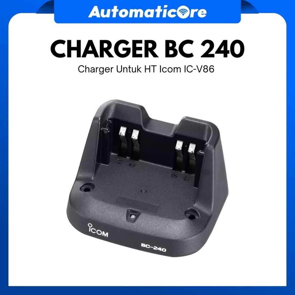 Jual CHARGER ICOM IC-V86 V86 Cas HT BC240 240 | Shopee Indonesia
