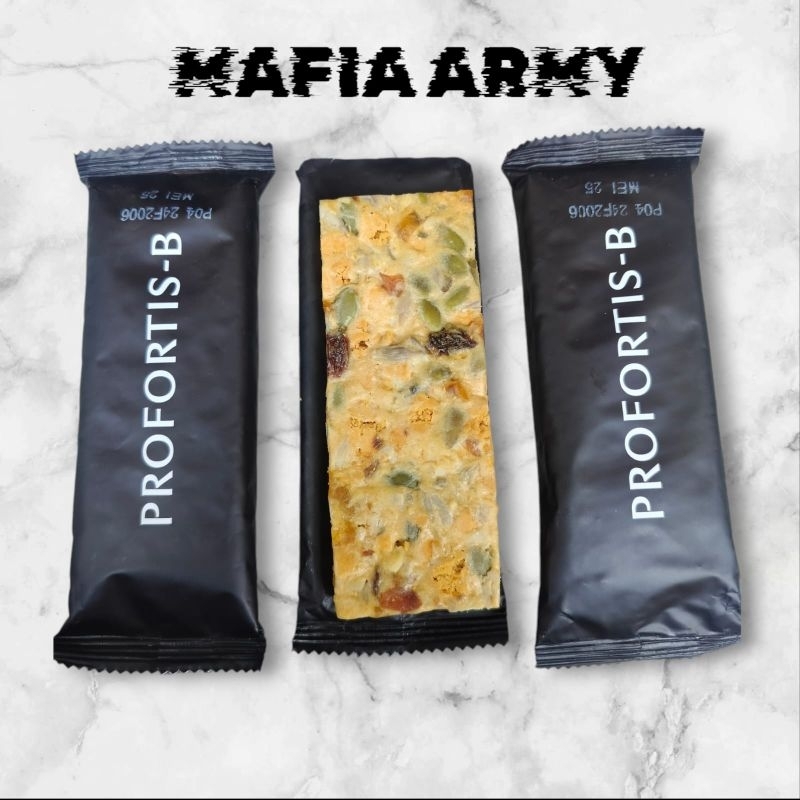 Jual PROFORTIS-B COOKIES KUE BISKUIT OATBAR SNACK RANSUM TNI TIPE ...