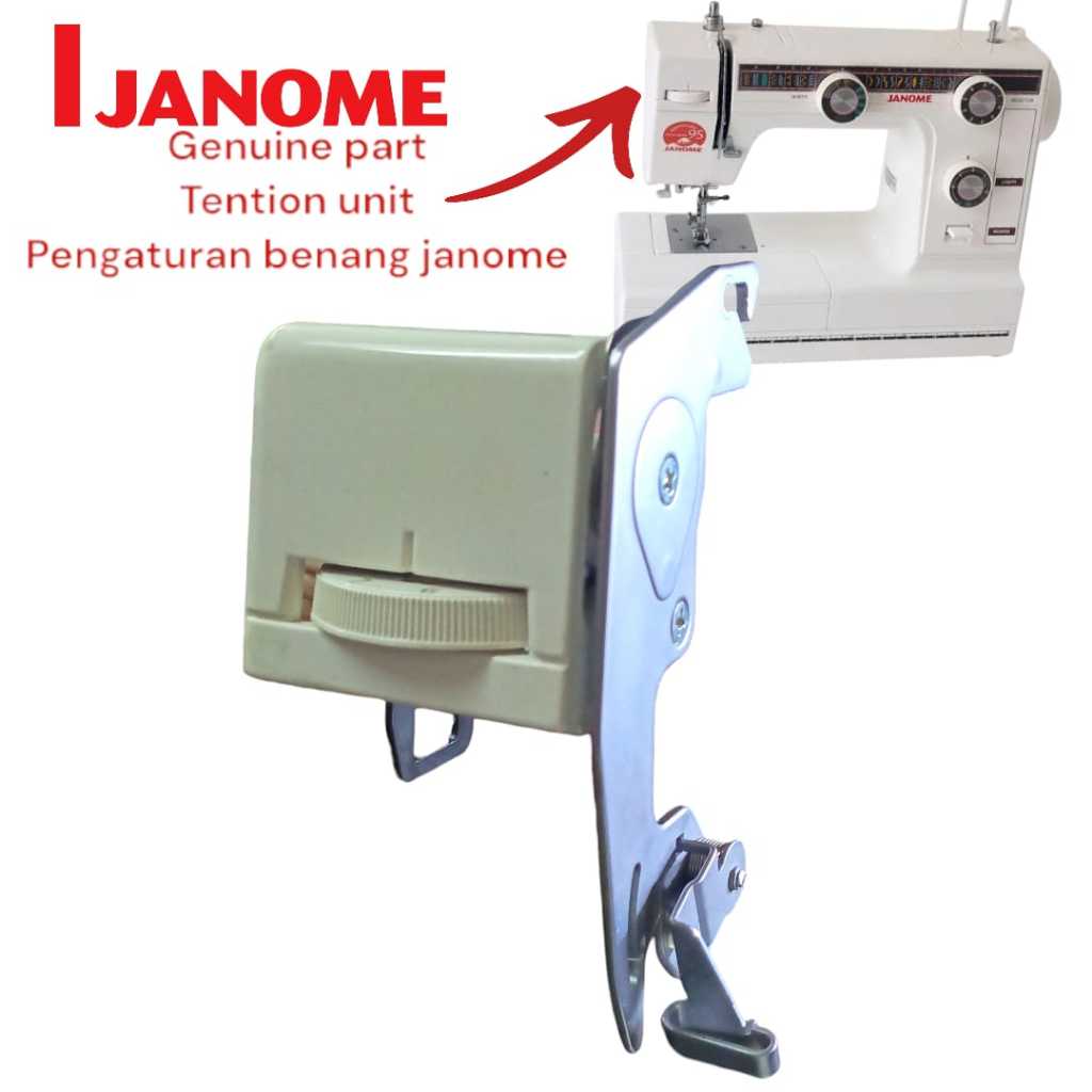Jual JANOME GENUINE PART - setelan/pengaturan benang/concot mesin jahit janome -thread tension ...