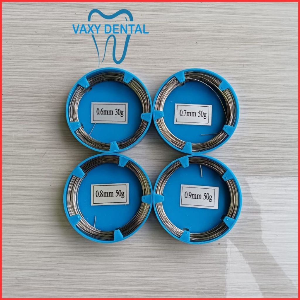 Jual Klamer Dental Kawat Gigi Palsu 2 Prostho Wire Klammer Orthodontic ...