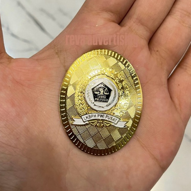 Jual pin dada LKBPH PWI PUSAT magnet | Shopee Indonesia