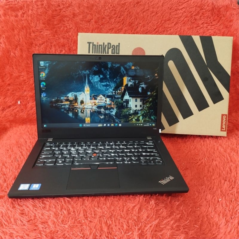 Jual Lenovo Thinkpad T480 Core i5-8350 Ram 16gb ssd nvme 256gb led ...