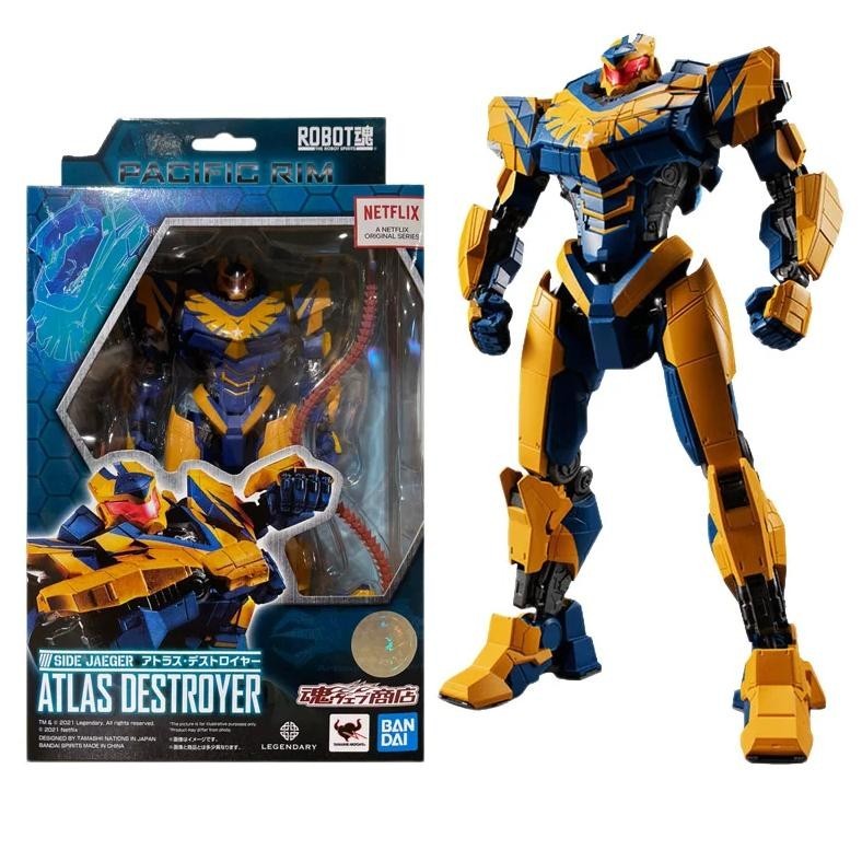 Jual TG001 Original Pacific Rim The Black Atlas Destroyer Action ...