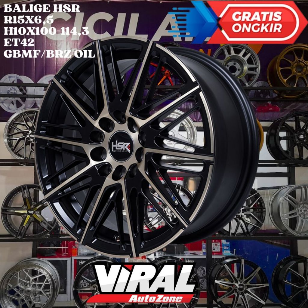 Jual Velg Mobil XENIA NEW , AVANZA NEW , SIENTA , CORONA , HSR BALIGE RING 15 R15 | Shopee Indonesia