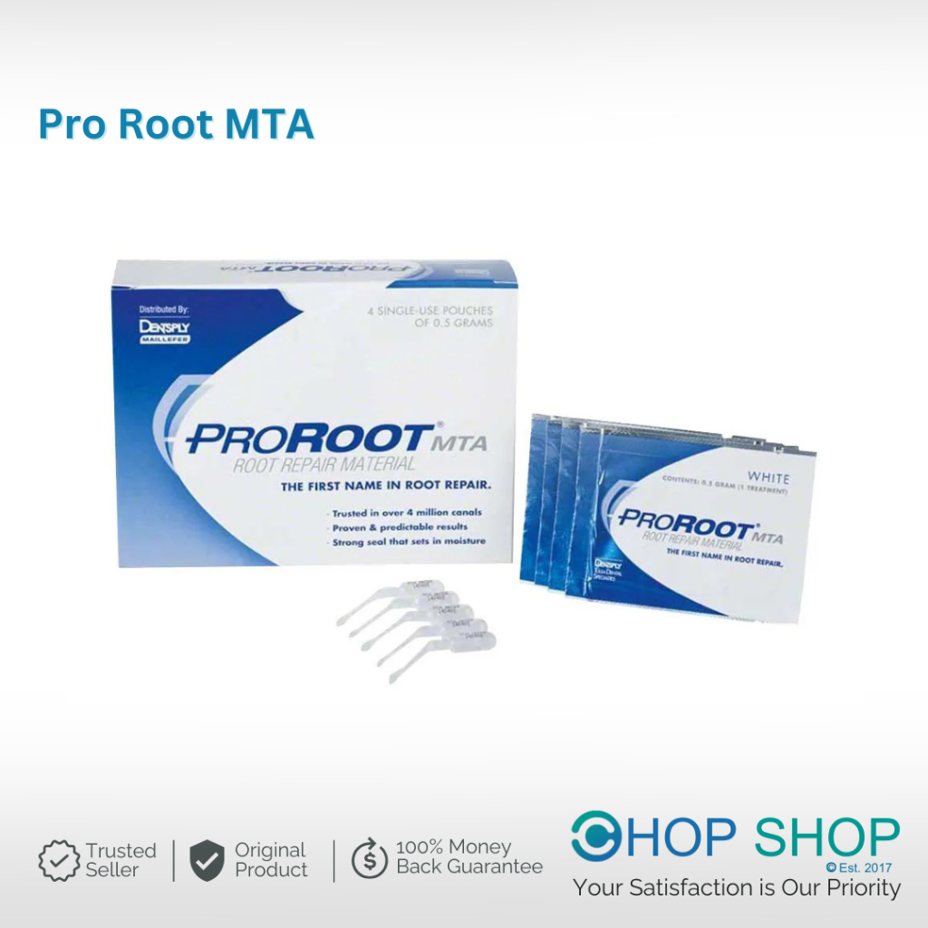 Jual ORIGINAL Pro Root MTA Root Repair Material Dentsply | Shopee Indonesia